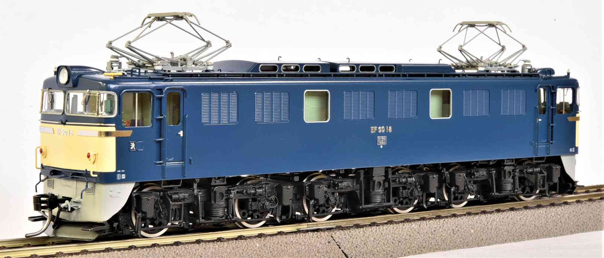 EF60 一般型（2次、3次量産車） 只今発売中 2022/12/12 | トピックス | ムサシノモデル